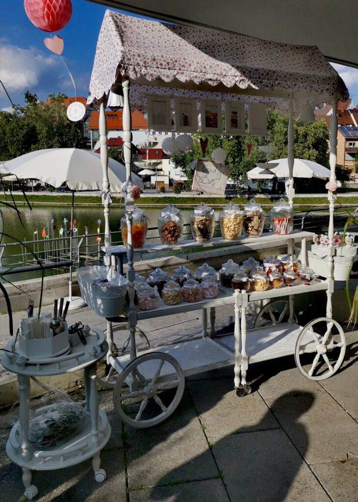 Candybar ⋆ Deko-Impressionen